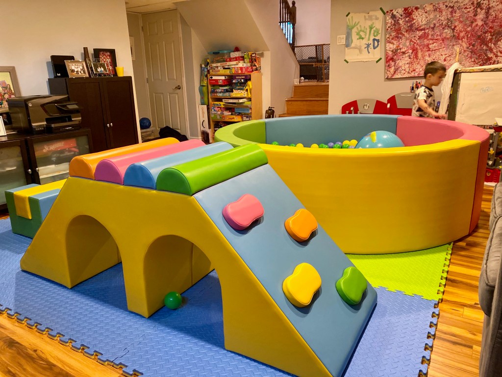 Indoor Kids Activities at Home: Ball Pit Rental - Midnight Mom